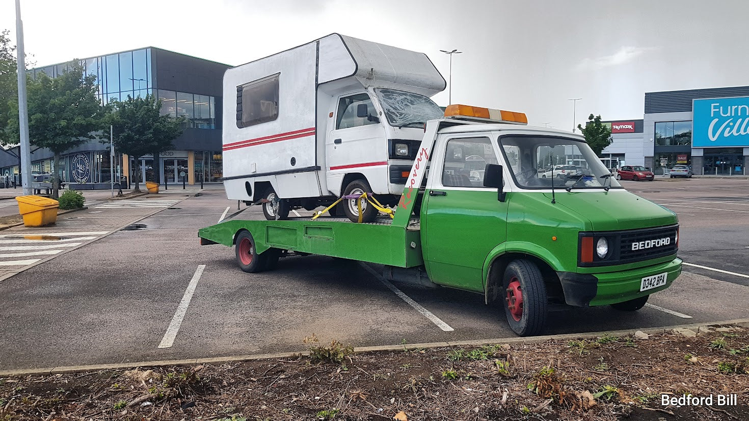 Bedford/Vauxhall rascal and Suzuki Super carry parts. – Kijoma ...