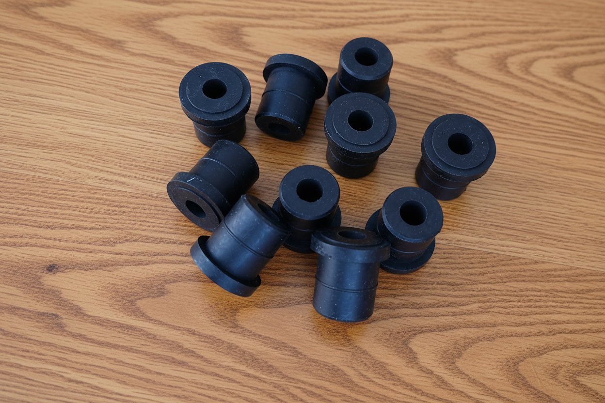 Rascal / super carry Rear leaf spring shackle Bushes – K3C - Kijoma ...